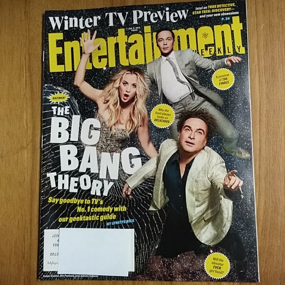 Entertainment Weekly | Accents | The Big Bang Theory Entertainment ...